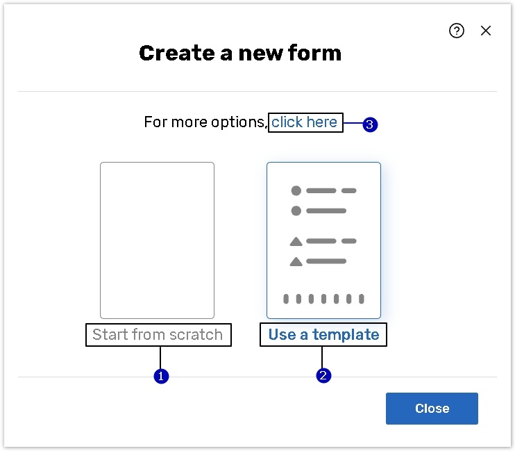 How to Create a Form with a New Form Builder
