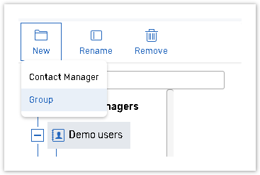 Create a Contact Group