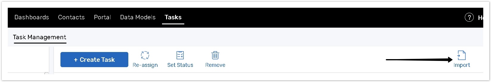 Task Import