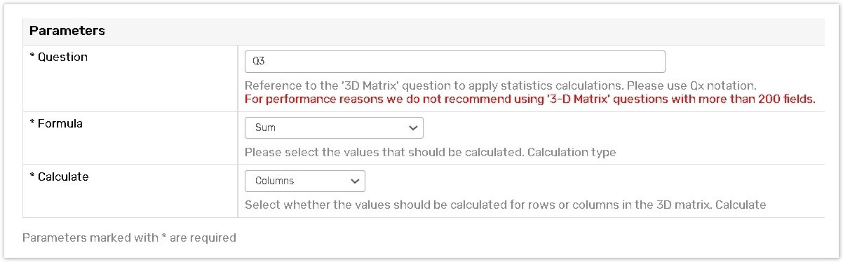 Matrix Calculations