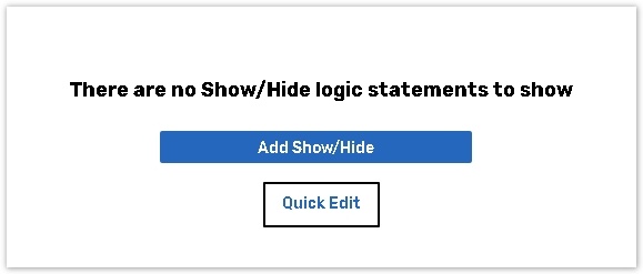 Show/Hide